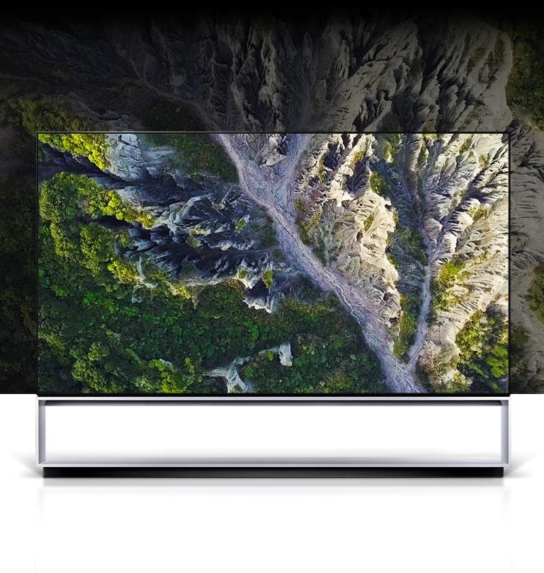 LG OLED88Z9PUA: Z9 88 Inch OLED 8K HDR TV at CES 2019 | LG USA