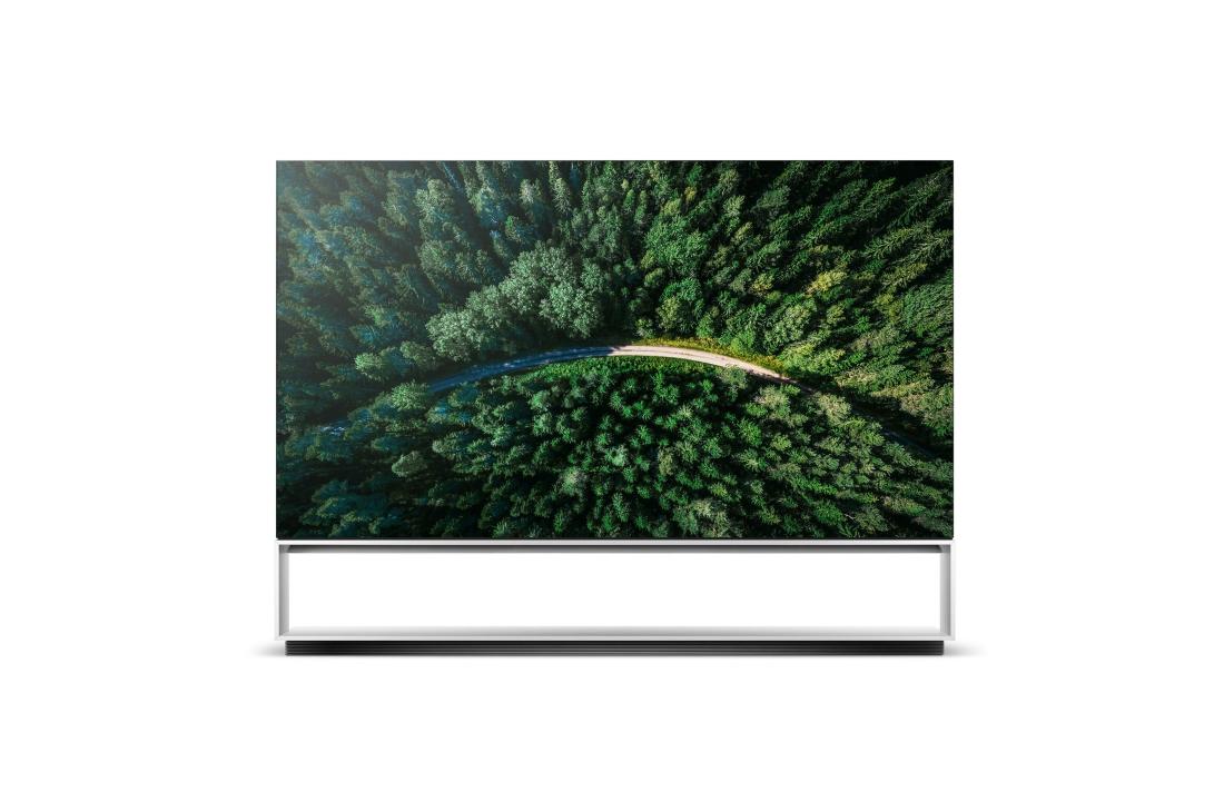 LG OLED88Z9PUA: Z9 88 Inch OLED 8K HDR TV at CES 2019 | LG USA