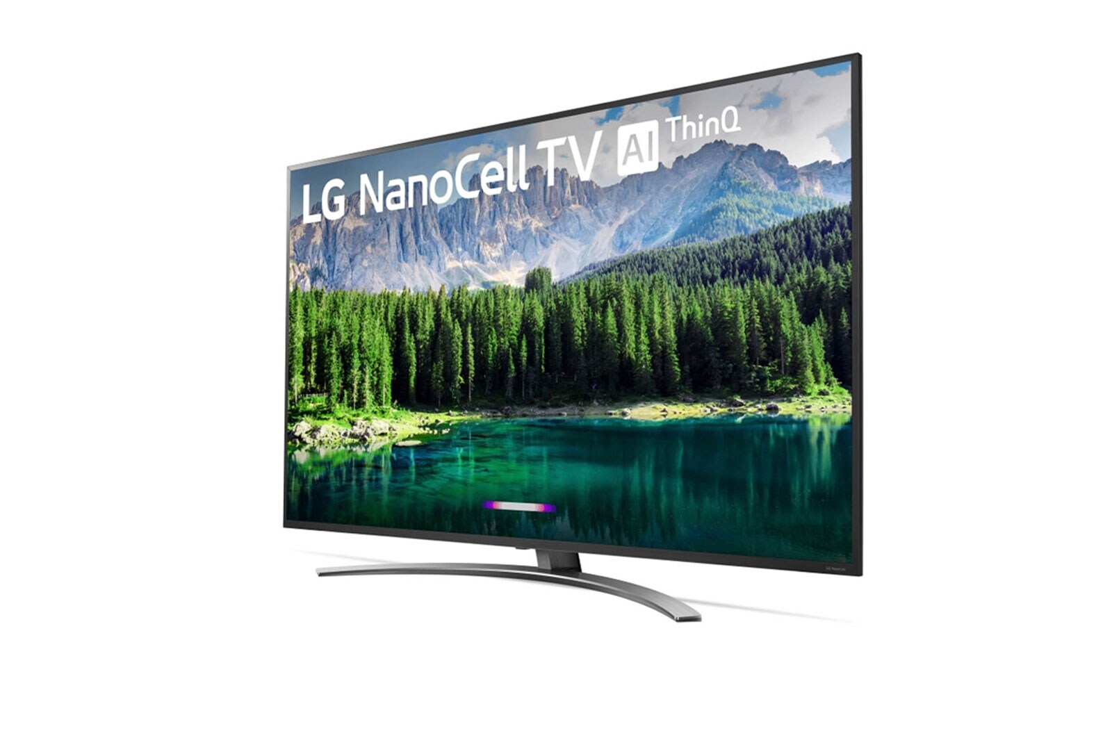 LG 75SM8670PUA: 75 Inch Class 4K HDR Smart LED NanoCell TV w/ AI ThinQ ...