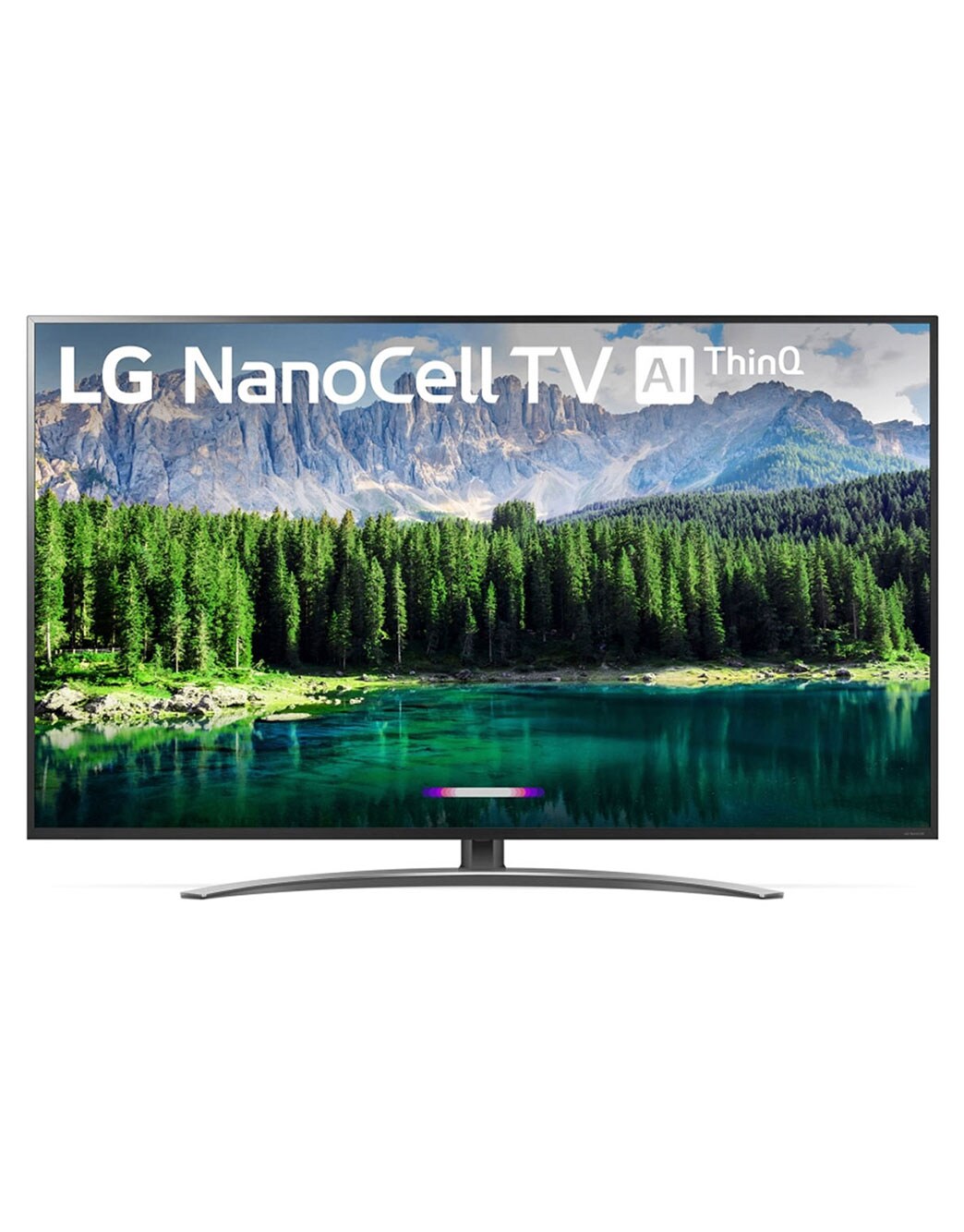 LG 75SM8670PUA: 75 Inch Class 4K HDR Smart LED NanoCell TV w/ AI ThinQ ...