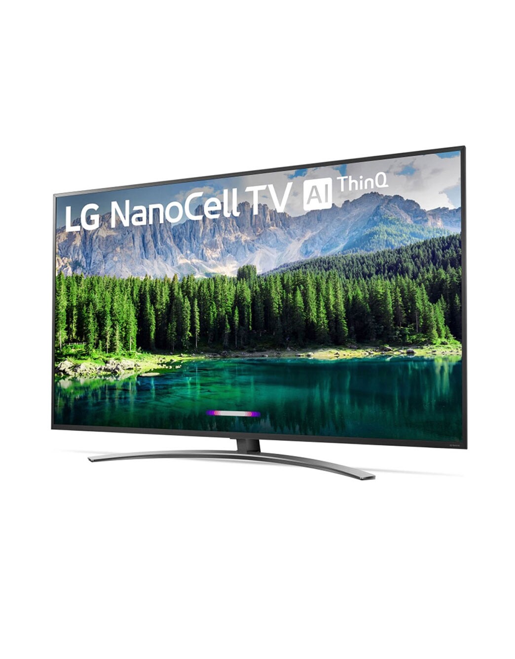 LG 75SM8670PUA: 75 Inch Class 4K HDR Smart LED NanoCell TV w/ AI ThinQ ...