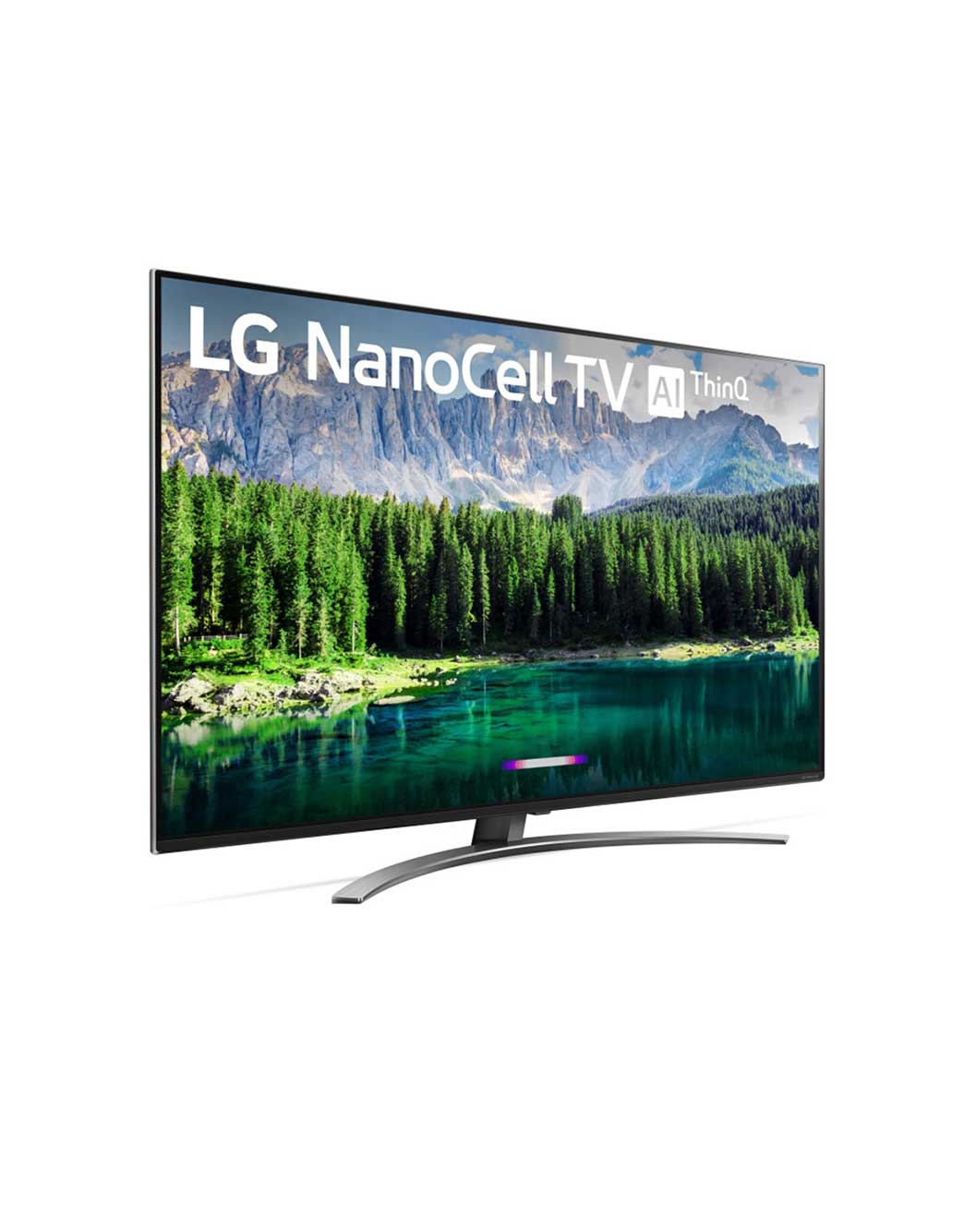 LG 65SM8600AUA: 65 Inch Class 4K HDR Smart LED NanoCell TV w/ AI ThinQ ...