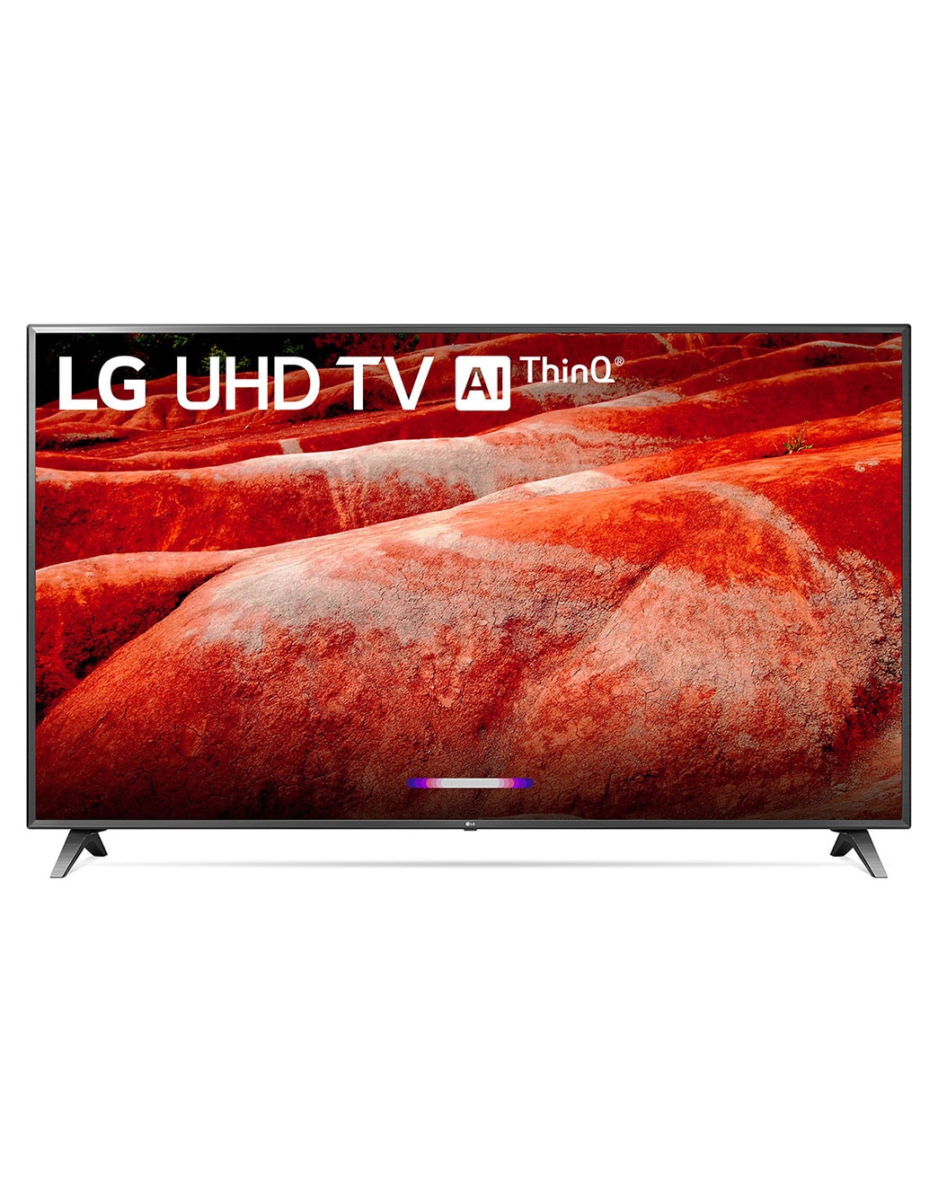LG 75 inch Class 4K Smart UHD TV w/AI ThinQ® (74.5'' Diag) (75UM8070PUA ...