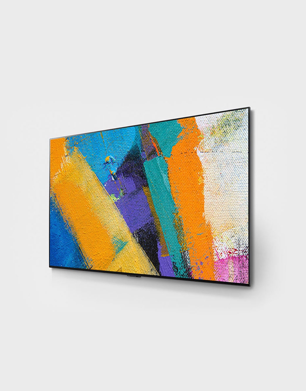 LG GX 55 inch Class with Gallery Design 4K Smart OLED TV w/AI ThinQ ...