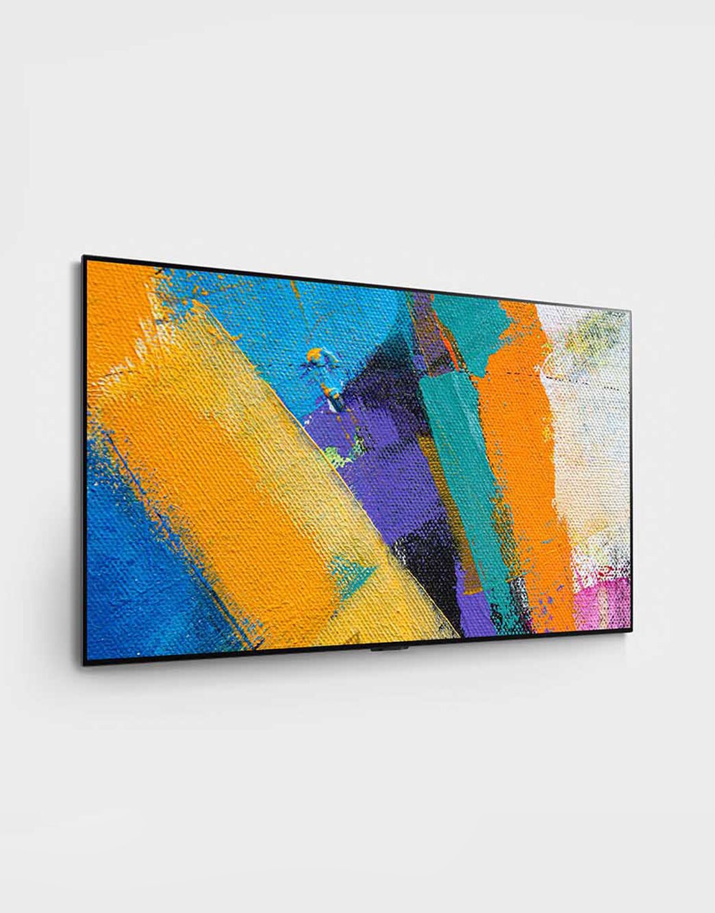 LG GX 55 inch Class with Gallery Design 4K Smart OLED TV w/AI ThinQ ...