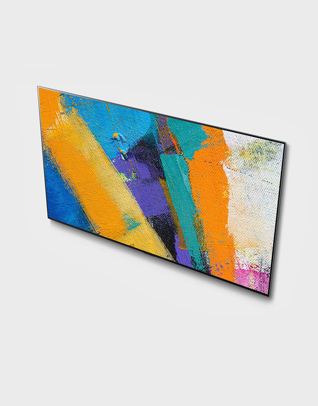 LG GX 55 inch Class with Gallery Design 4K Smart OLED TV w/AI ThinQ ...