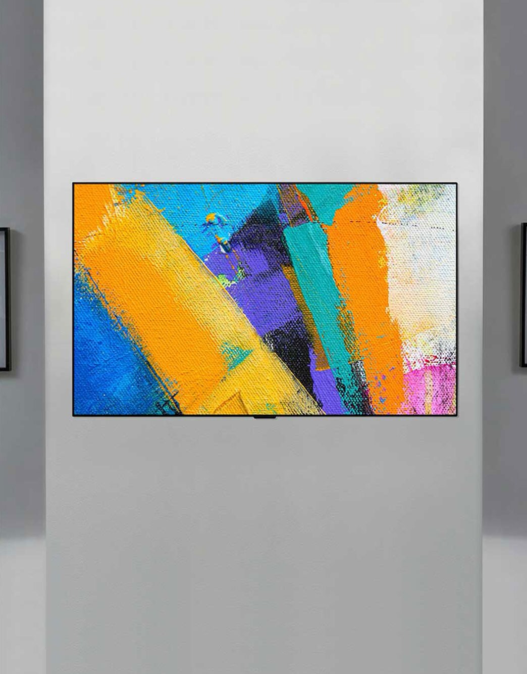 LG GX 55 inch Class with Gallery Design 4K Smart OLED TV w/AI ThinQ ...