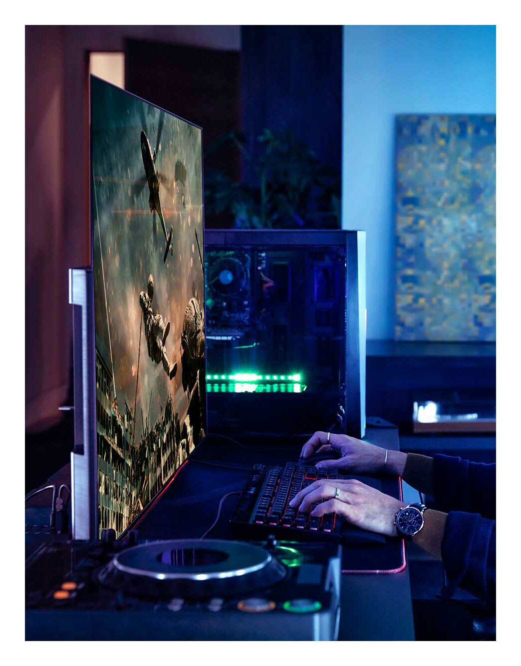 LG CX 48-inch 4K OLED Smart TV w/AI ThinQ® | LG USA