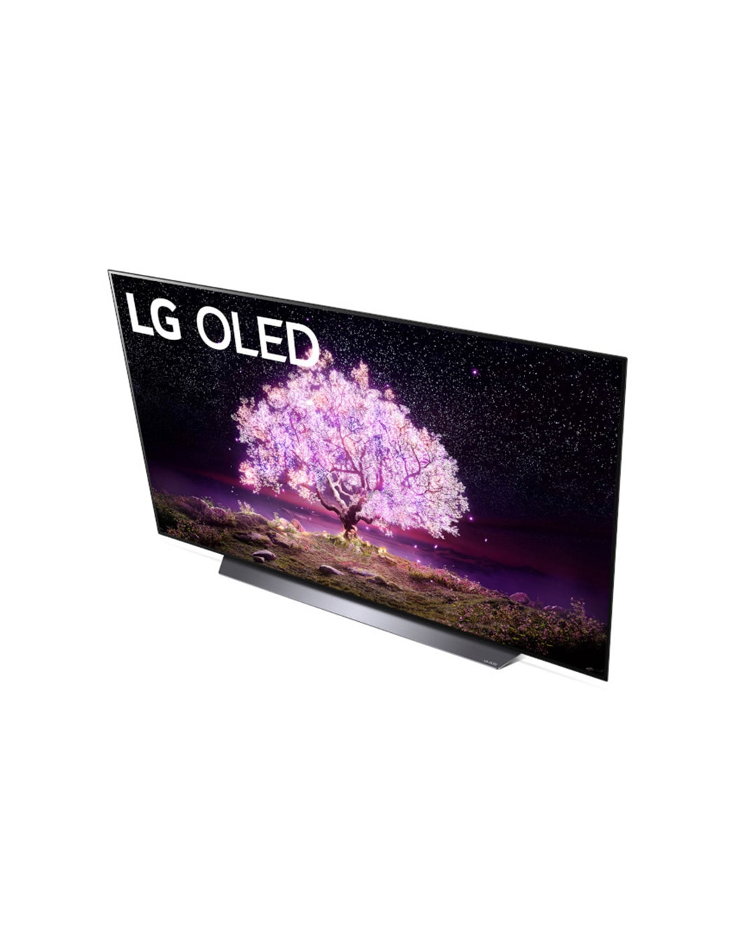 LG C1 65 inch Class 4K Smart OLED TV w/AI ThinQ® (64.5'' Diag ...