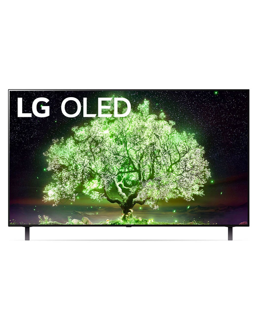 LG A1 55 inch Class 4K Smart OLED TV w/ ThinQ AI® (54.6'' Diag ...