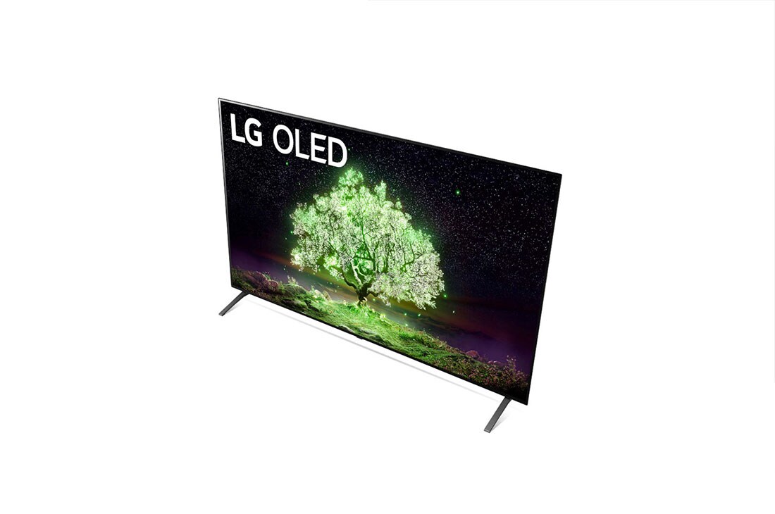 LG A1 77 inch Class 4K Smart OLED TV w/ ThinQ AI® (76.7'' Diag ...