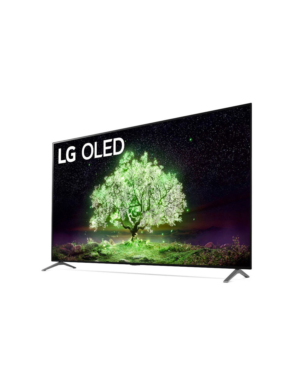 LG A1 77 inch Class 4K Smart OLED TV w/ ThinQ AI® (76.7'' Diag ...