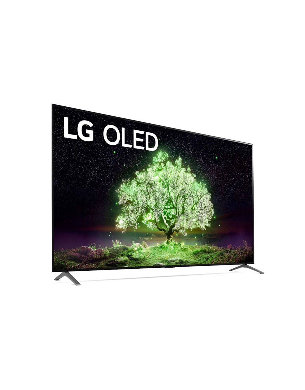 LG A1 77 inch Class 4K Smart OLED TV w/ ThinQ AI® (76.7'' Diag ...