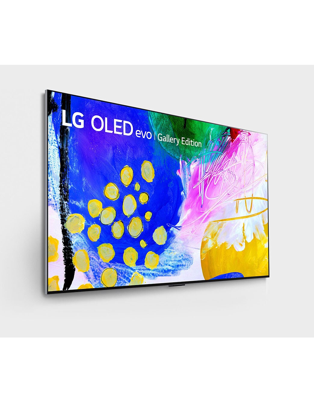 LG G2 65-inch OLED evo Gallery Edition TV (OLED65G2PUA) | LG USA