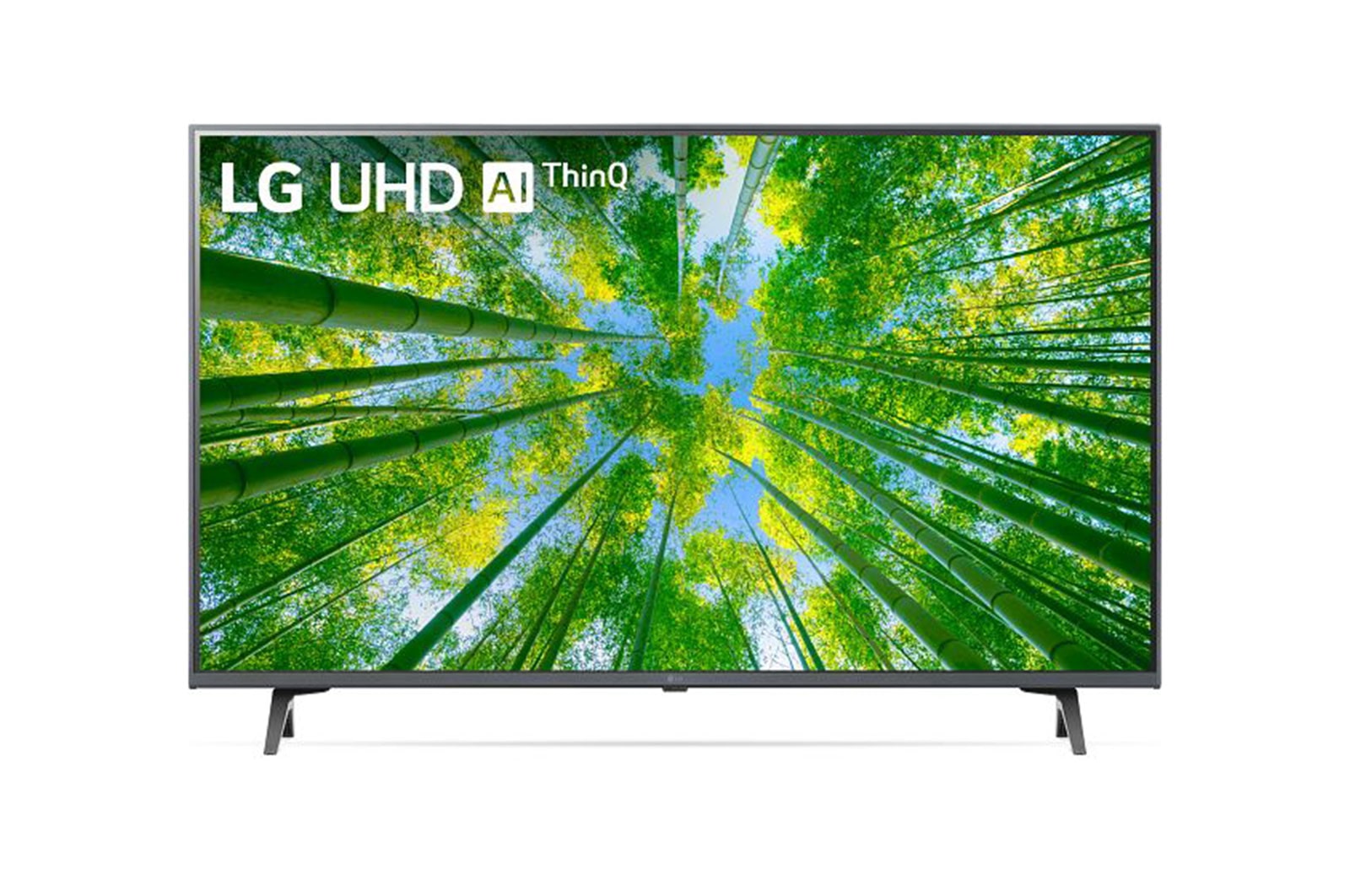 LG 43 Inch Class UQ8000 AUB series LED 4K UHD Smart webOS 22 w/ ThinQ ...