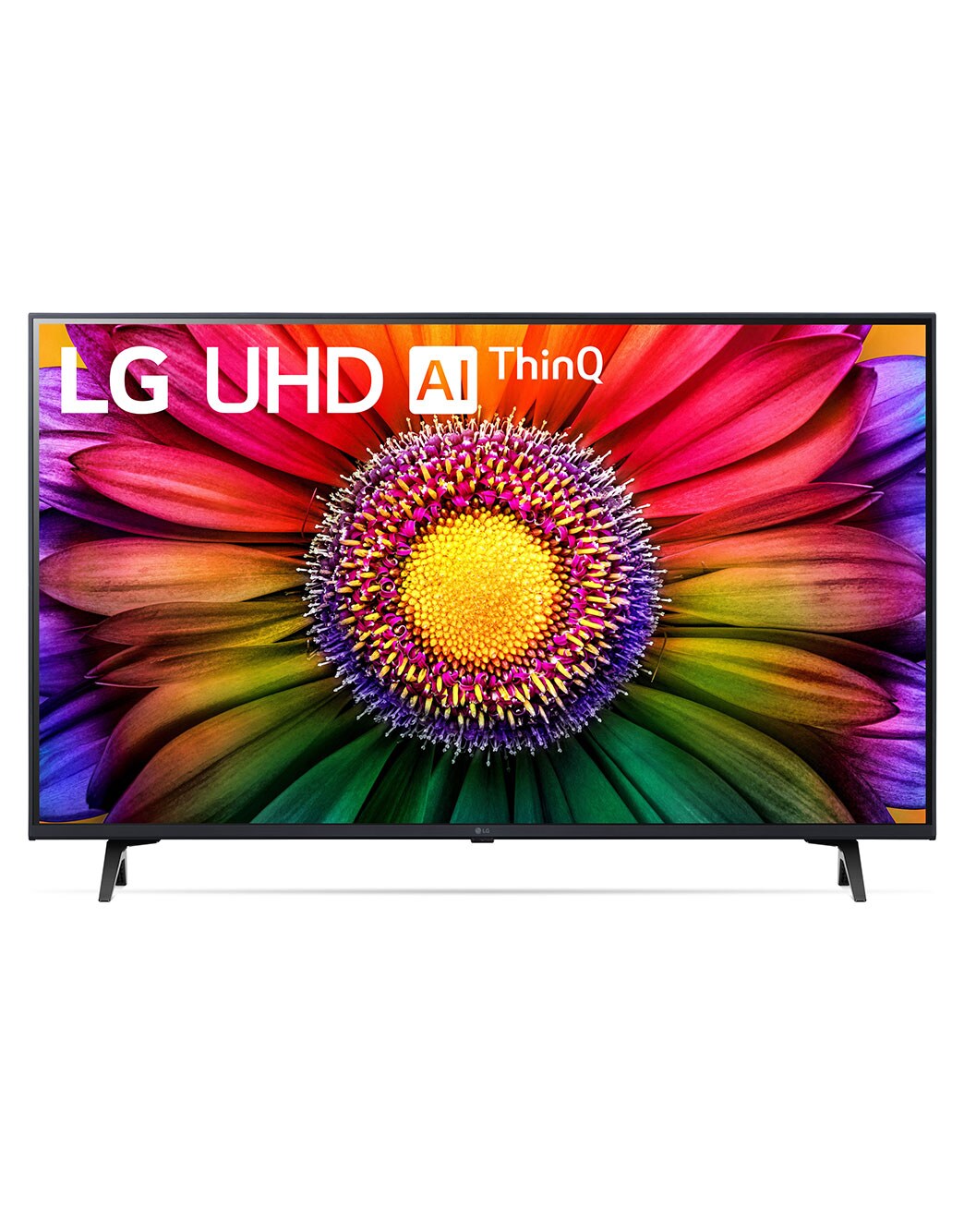 LG 43 Inch Class UR8000 series LED 4K UHD Smart webOS 23 w/ ThinQ AI TV ...