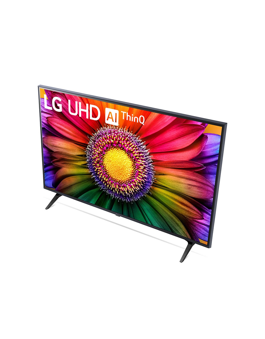 LG 43 Inch Class UR8000 series LED 4K UHD Smart webOS 23 w/ ThinQ AI TV ...