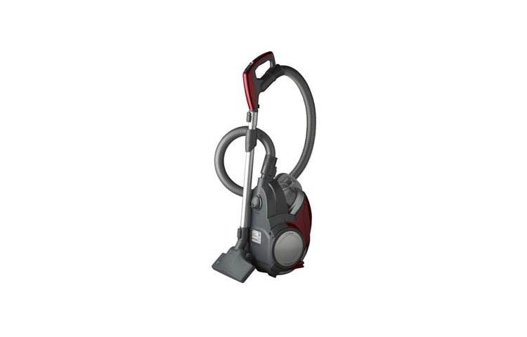 LG LCV800R: Kompressor® Lightweight PetCare Canister Vacuum Cleaner ...
