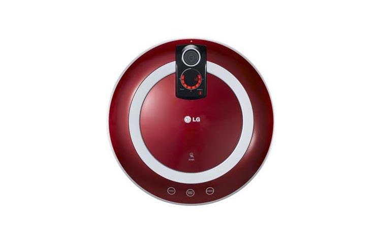 LG LrV5900: HOM-BOT Robot Vacuum Cleaner | LG USA