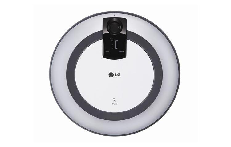 LG LrV590S: Hom-Bot Robot Vacuum Cleaner | LG USA