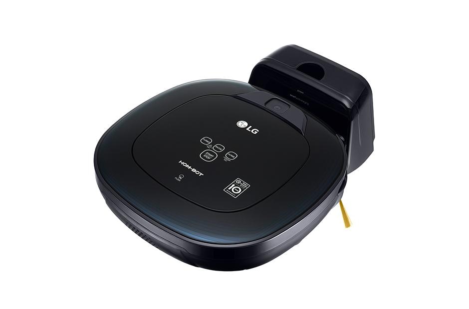 LG VR65704LVM: LG HOM-BOT SQUARE ROBOTIC VACUUM | LG USA