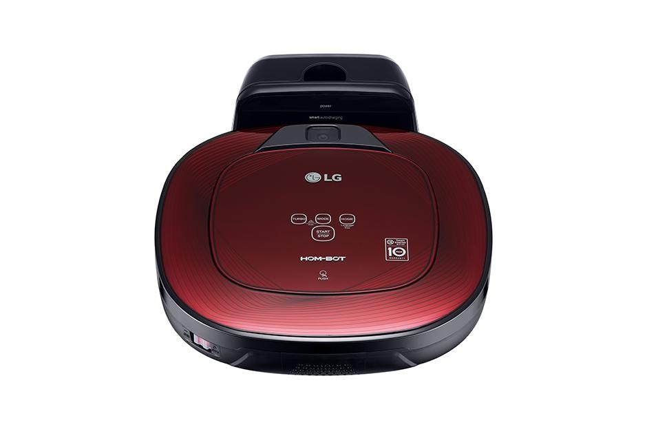 LG VR65502LV: LG HOM-BOT SQUARE ROBOTIC VACUUM | LG USA