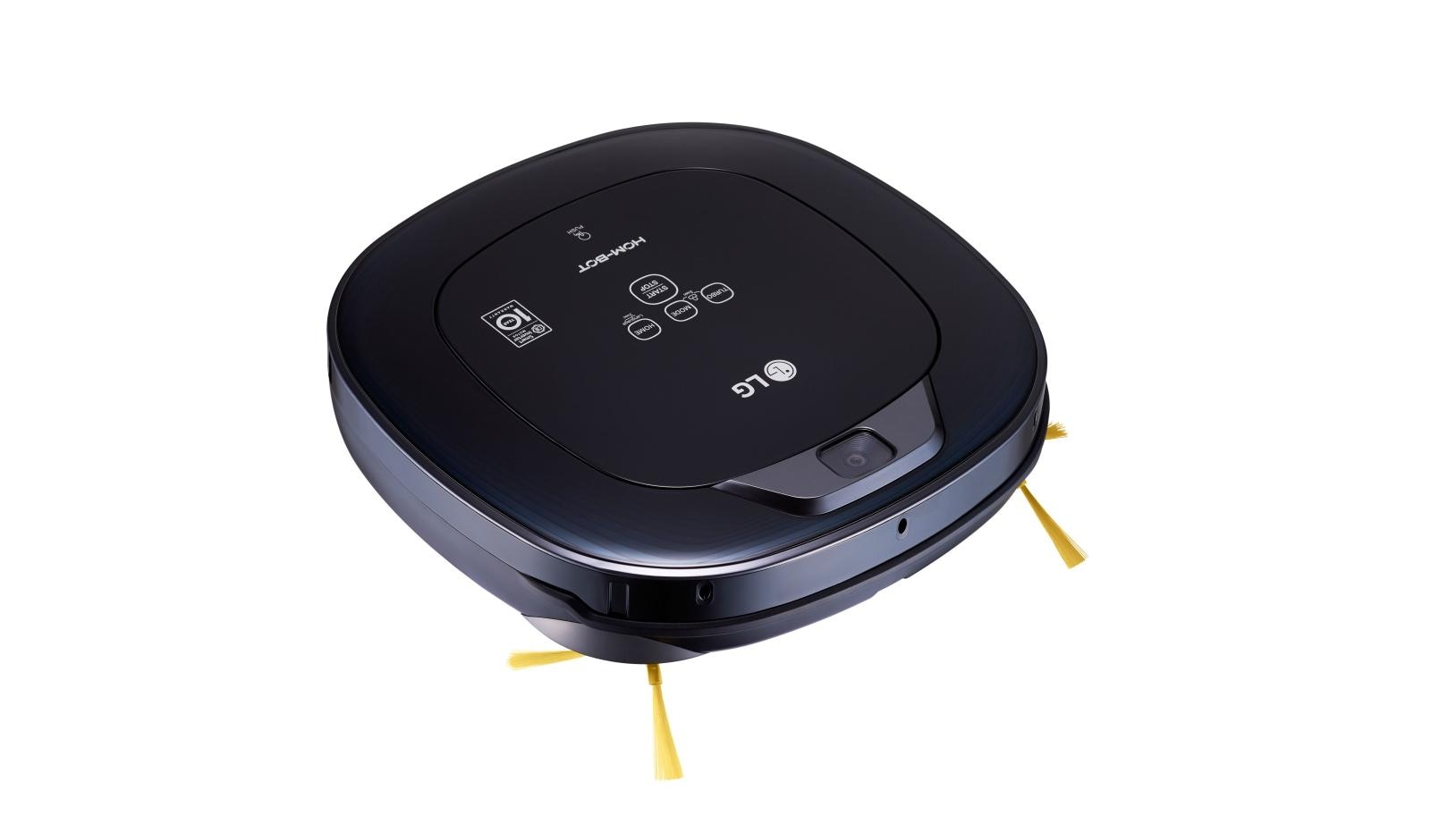 LG HOM-BOT™ Turbo+ Robotic Smart wi-fi Enabled Vacuum (CR3465BB) | LG USA