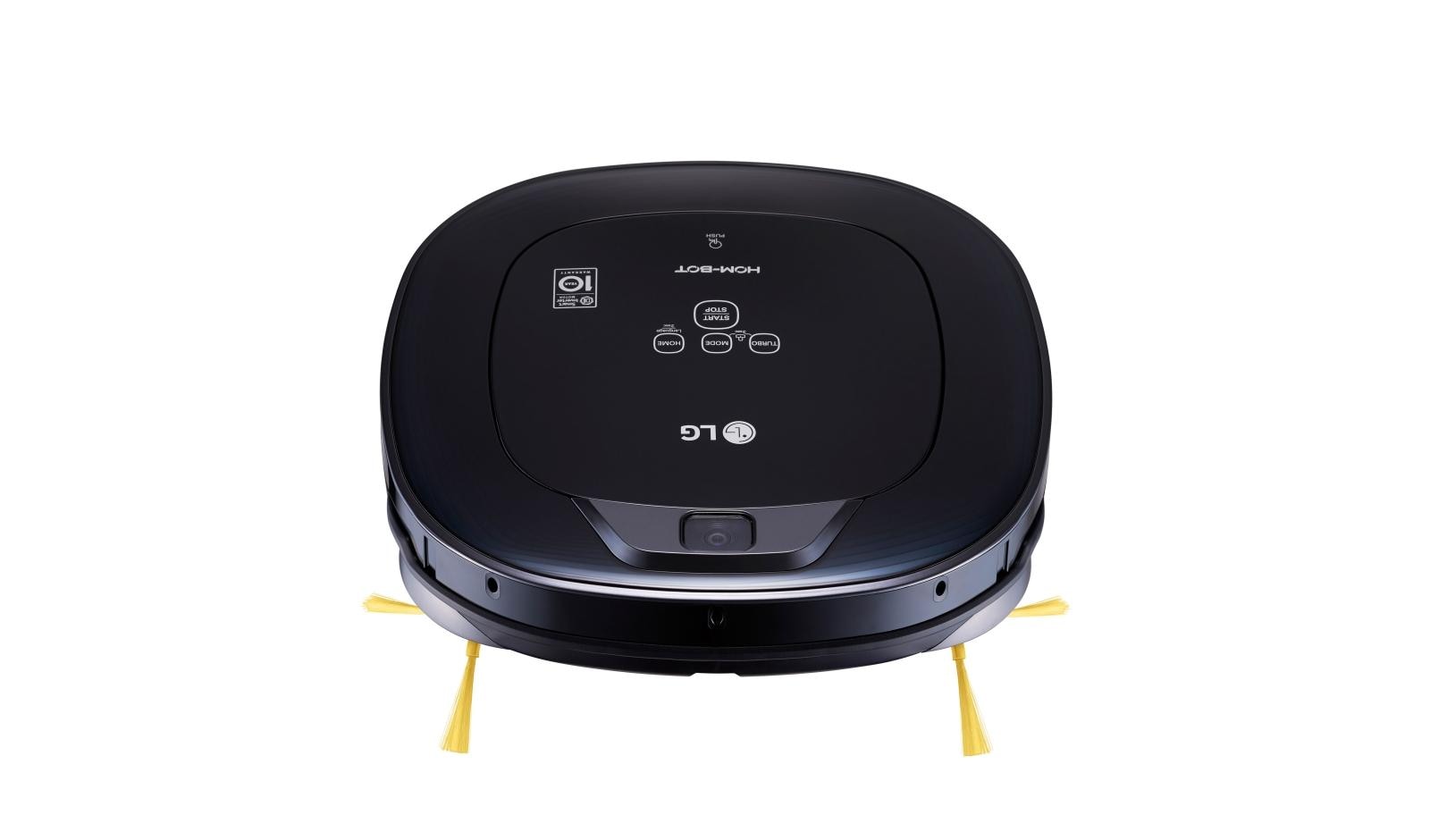LG HOM-BOT™ Turbo+ Robotic Smart wi-fi Enabled Vacuum (CR3465BB) | LG USA