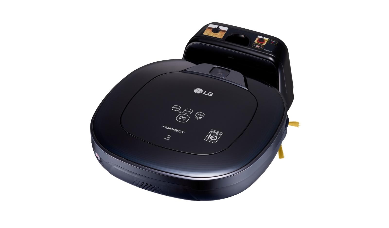 LG HOM-BOT™ Turbo+ Robotic Smart wi-fi Enabled Vacuum (CR3465BB) | LG USA