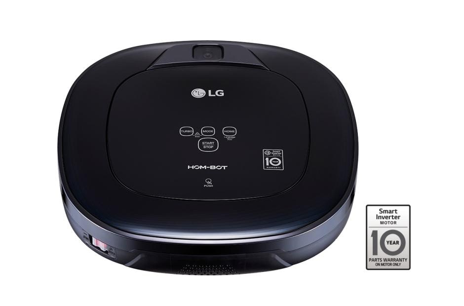 LG HOM-BOT™ Turbo+ Robotic Smart wi-fi Enabled Vacuum (CR3465BB) | LG USA