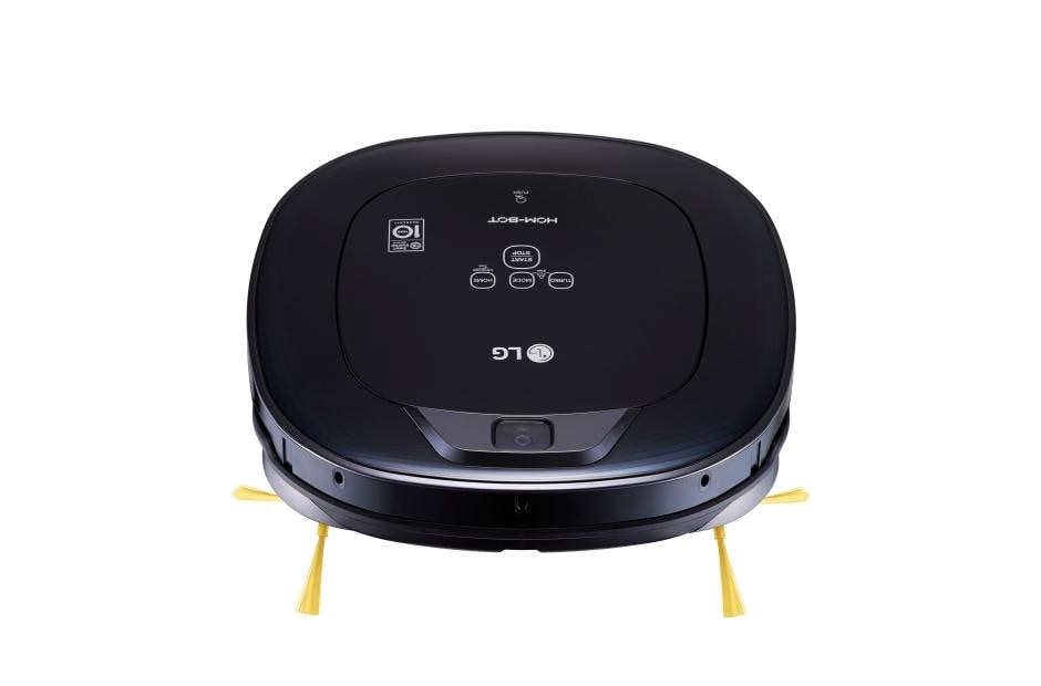 LG HOM-BOT™ Turbo+ Robotic Smart wi-fi Enabled Vacuum (CR3465BB) | LG USA