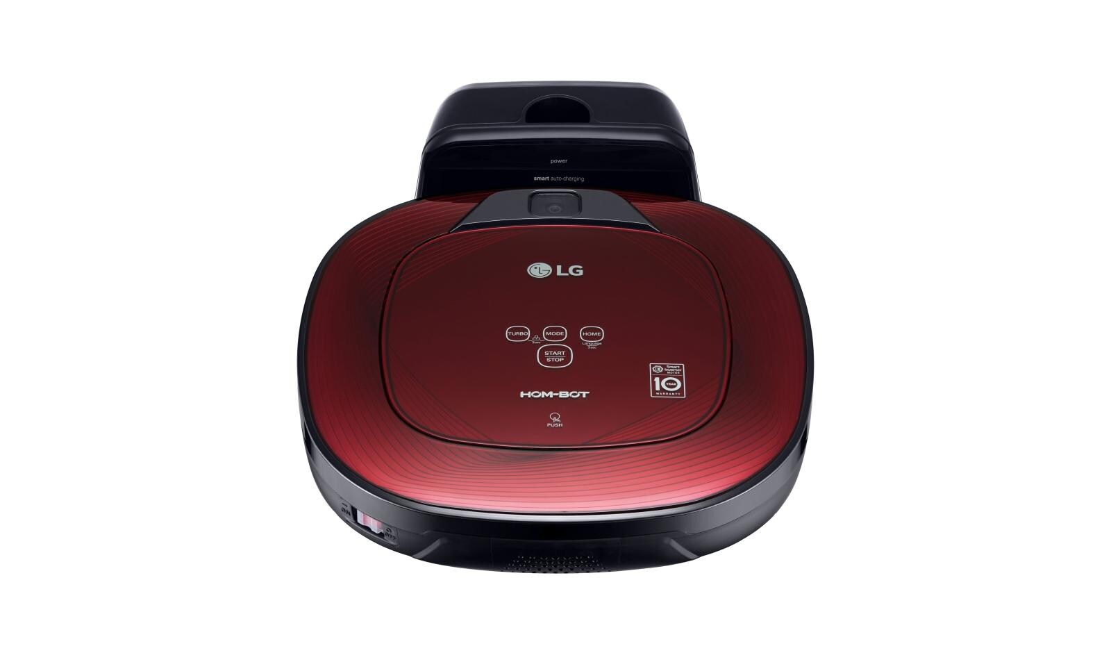 LG HOM-BOT™ Turbo+ Robotic Smart wi-fi Enabled Vacuum (CR3365RD) | LG USA