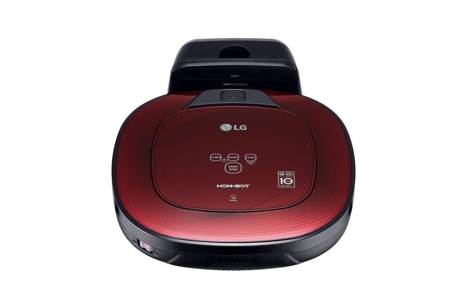 LG HOM-BOT™ Turbo+ Robotic Smart wi-fi Enabled Vacuum (CR3365RD) | LG USA