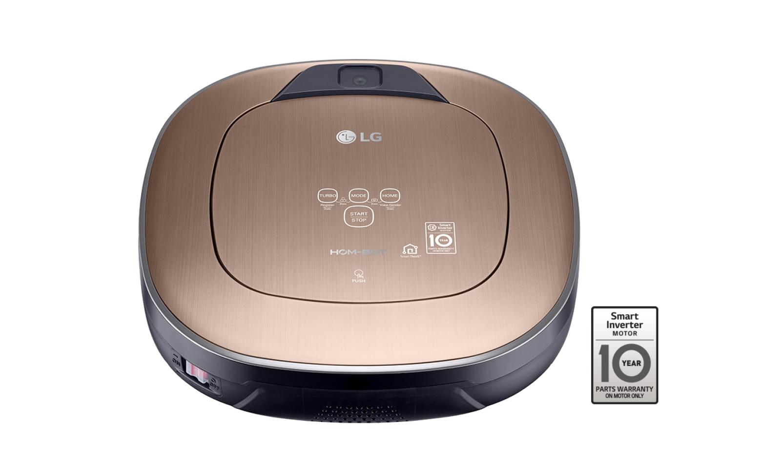 LG HOM-BOT™ Turbo+ Robotic Smart wi-fi Enabled Vacuum (CR5765GD) | LG USA
