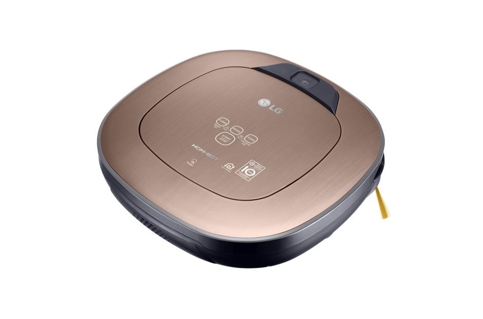 LG HOM-BOT™ Turbo+ Robotic Smart wi-fi Enabled Vacuum (CR5765GD) | LG USA