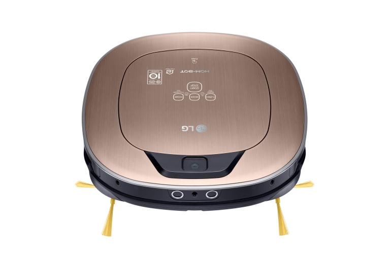 LG HOM-BOT™ Turbo+ Robotic Smart wi-fi Enabled Vacuum (CR5765GD) | LG USA