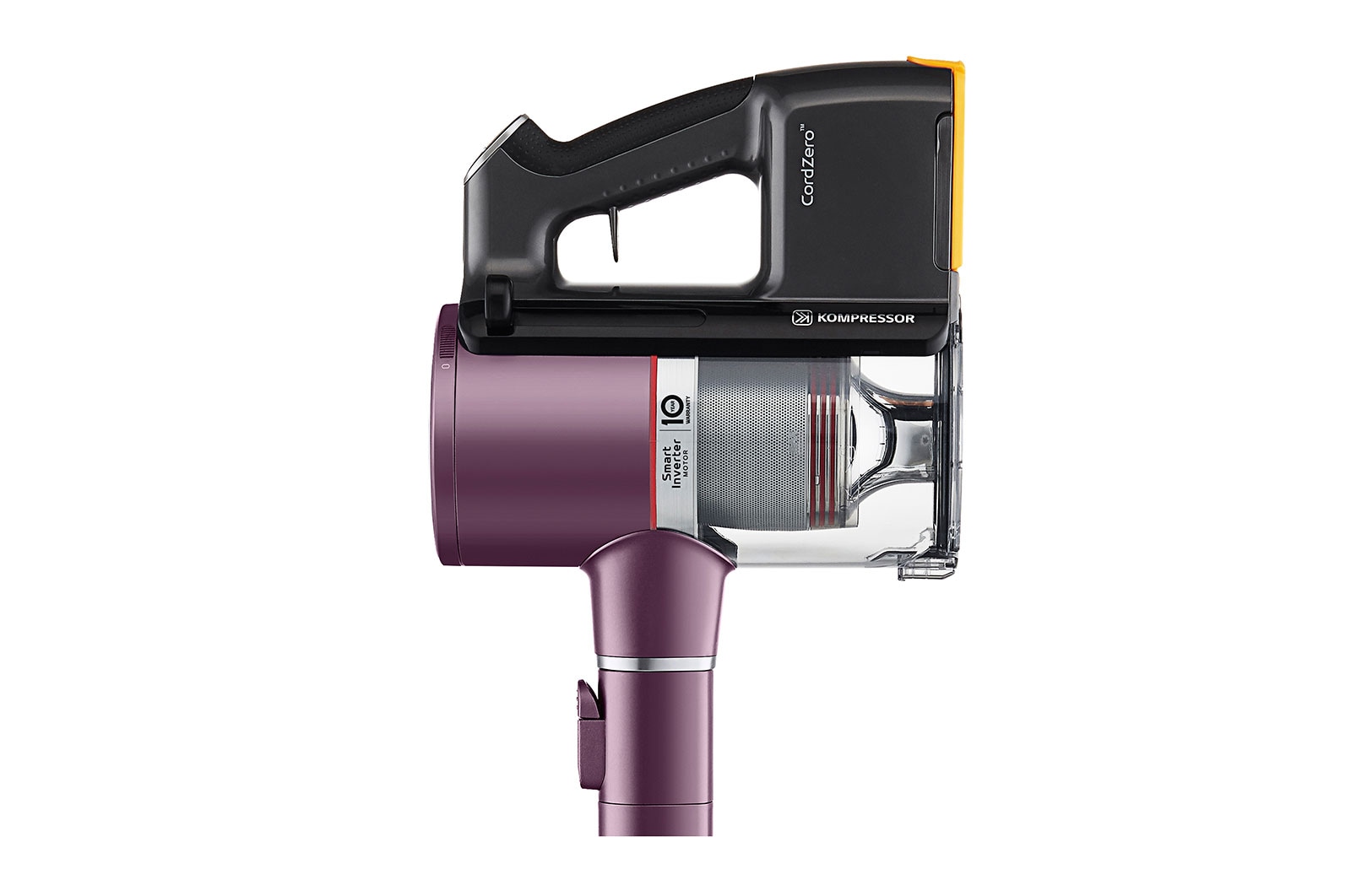 LG CordZero™ A9 Kompressor Stick Vacuum (A927KVMS) | LG USA