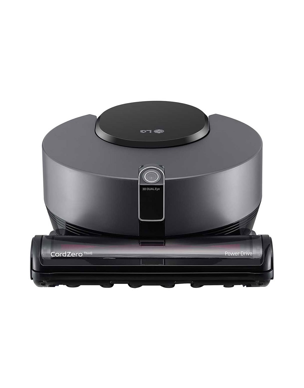 LG CordZero™ ThinQ Robotic Vacuum - Matte Grey (R975GM1) | LG USA