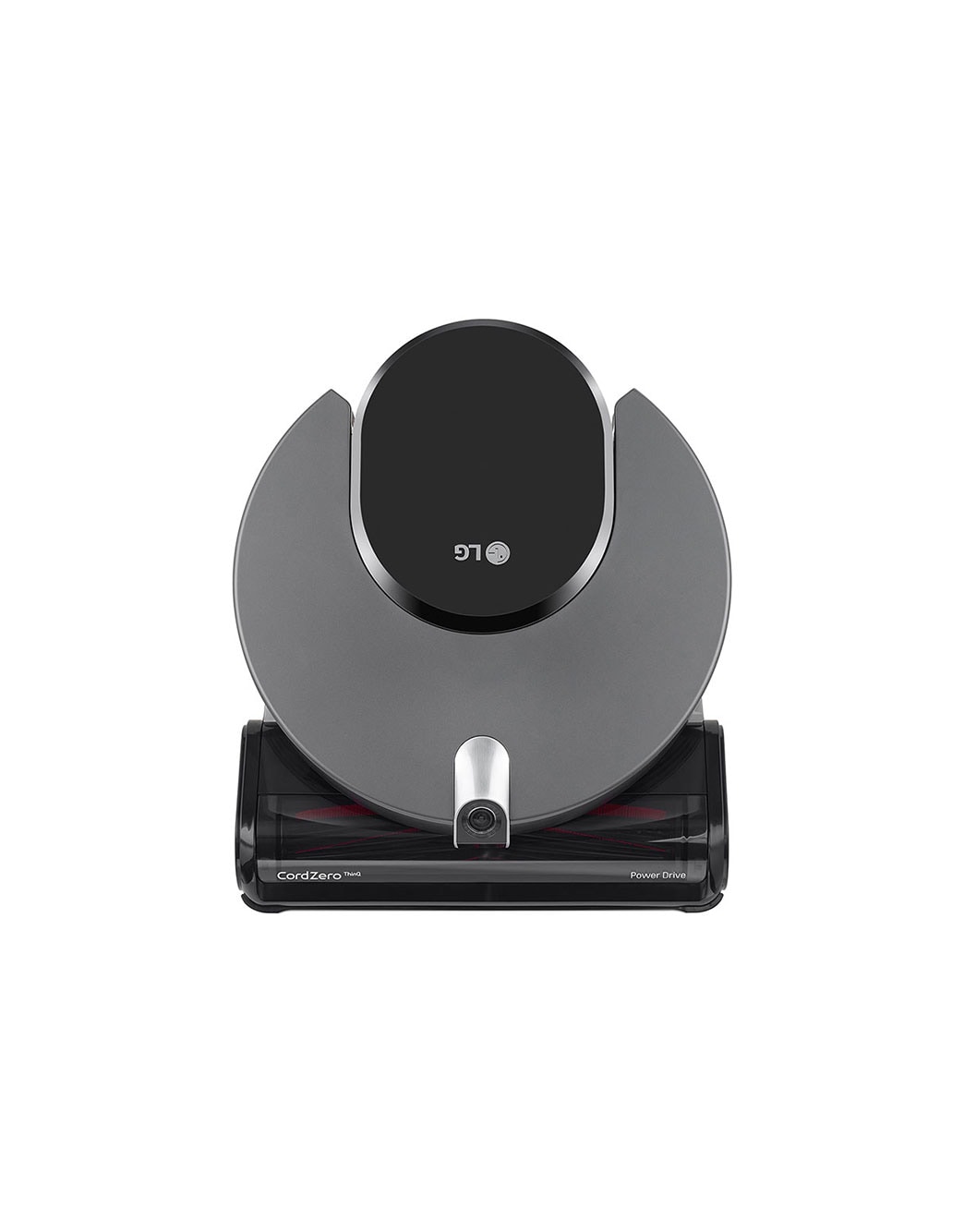 LG CordZero™ ThinQ Robotic Vacuum - Matte Grey (R975GM1) | LG USA