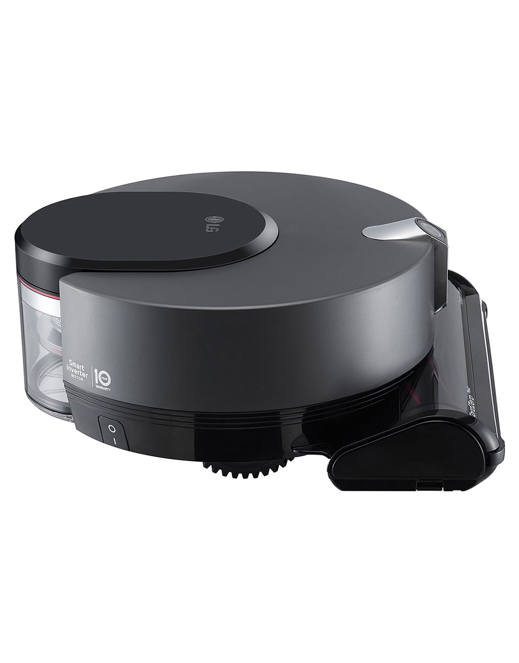 LG CordZero™ ThinQ Robotic Vacuum - Matte Grey (R975GM1) | LG USA