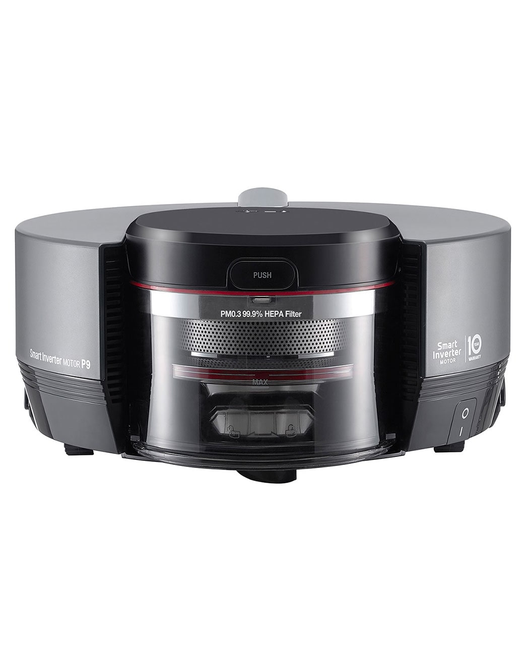 LG CordZero™ ThinQ Robotic Vacuum - Matte Grey (R975GM1) | LG USA