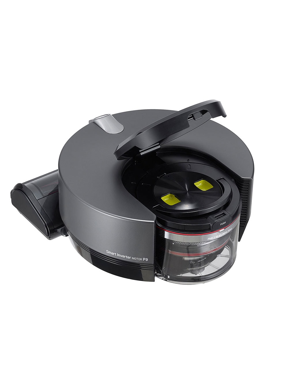 LG CordZero™ ThinQ Robotic Vacuum - Matte Grey (R975GM1) | LG USA