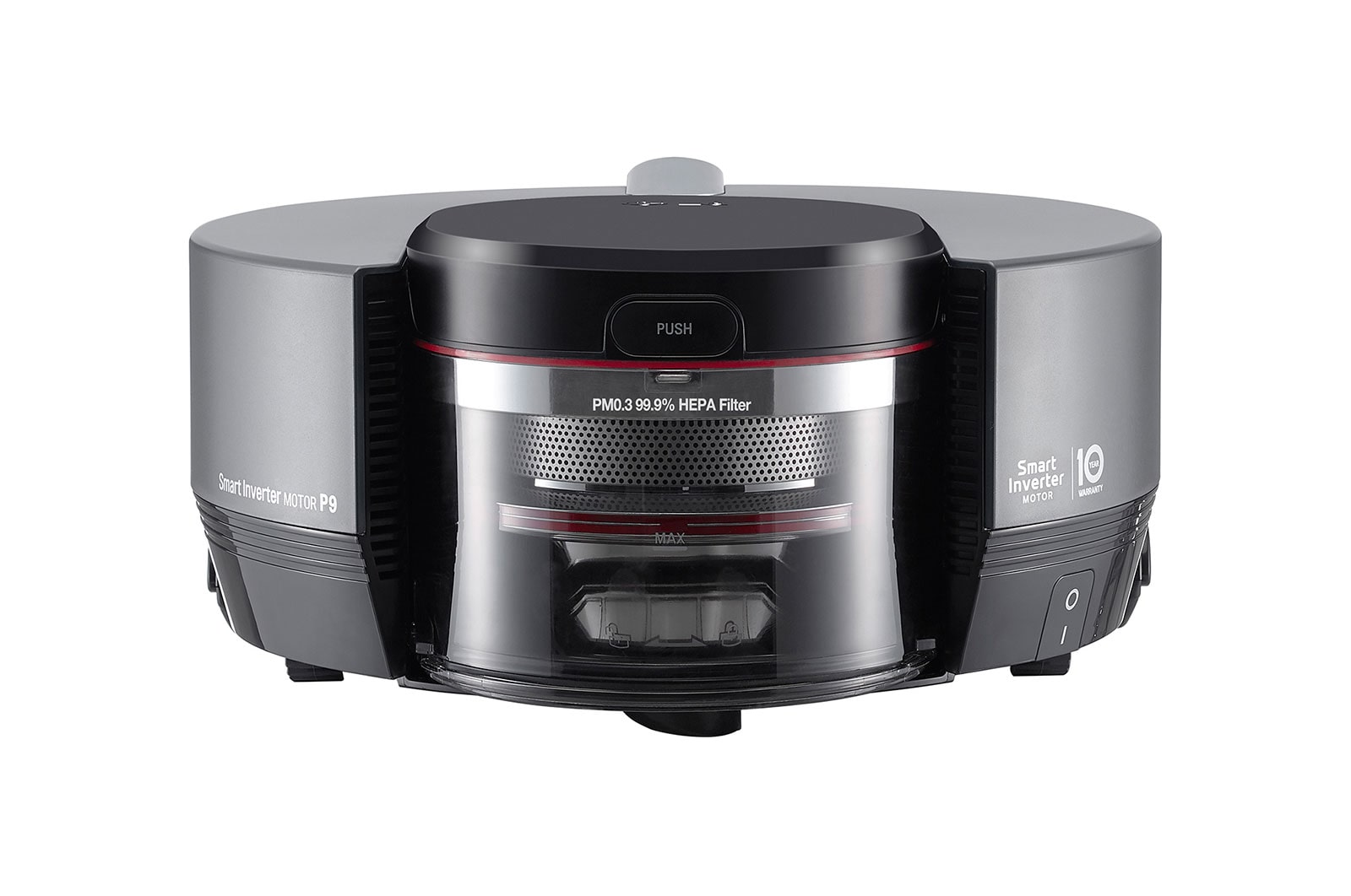 LG CordZero™ ThinQ Robotic Vacuum - Matte Grey (R975GM1) | LG USA