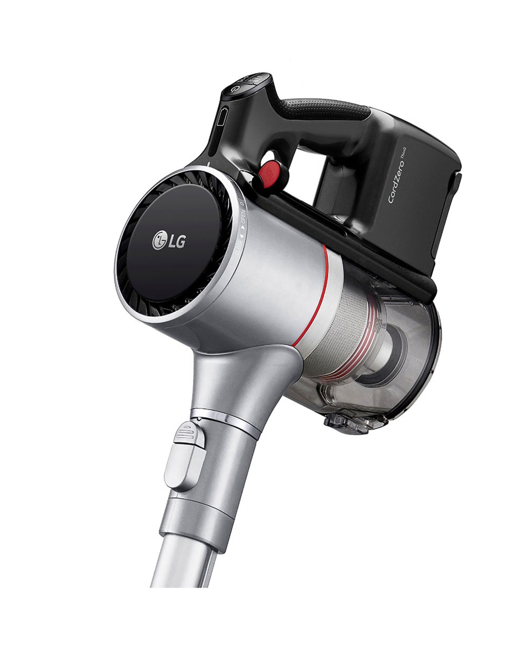 CordZero™ Kompressor® Cordless Stick Vacuum with ThinQ (A925KSM) | LG USA