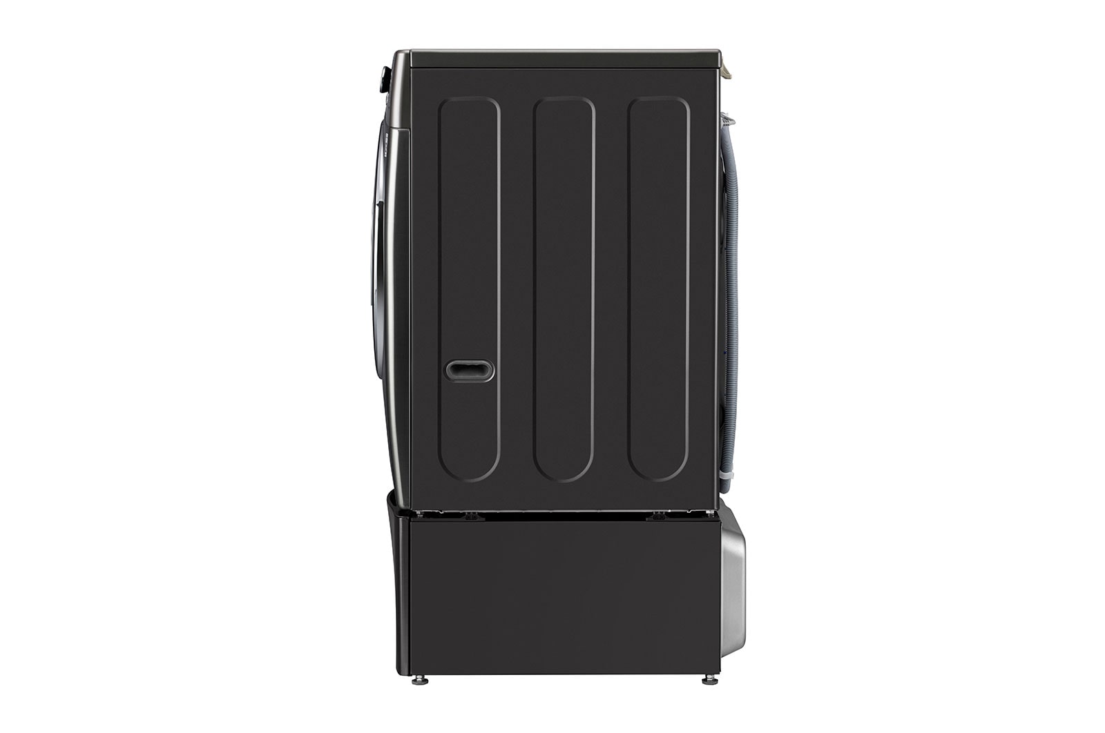 LG WM3998HBA: 4.5 cu.ft. Smart wi-fi Enabled All-In-One Washer/Dryer ...