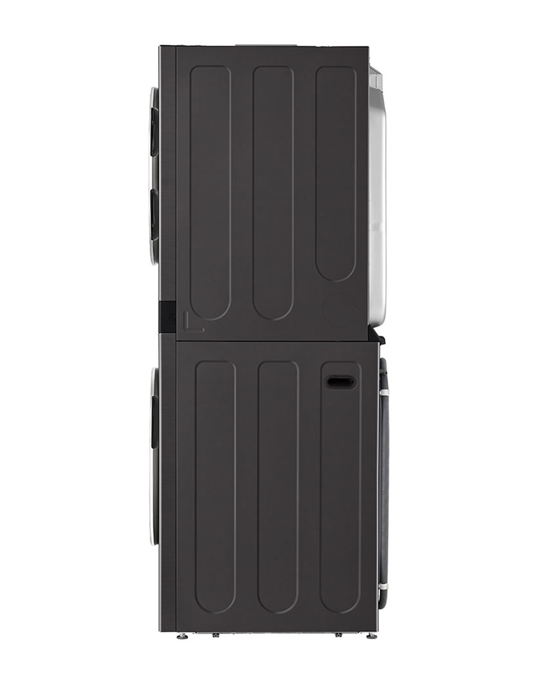 LG Front Load WashTower™ Washer & Electric Dryer Combo (Black) | LG USA