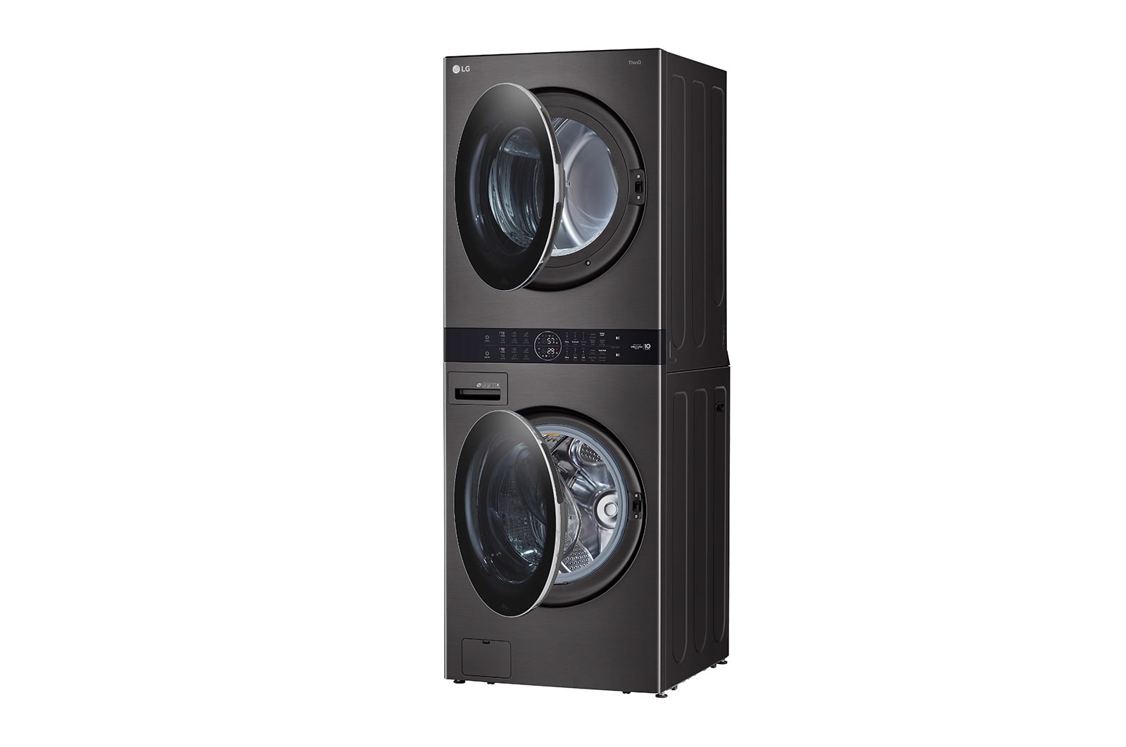 LG Single Unit Front Load LG WashTower™ with Center Control™ 4.5 cu. ft ...