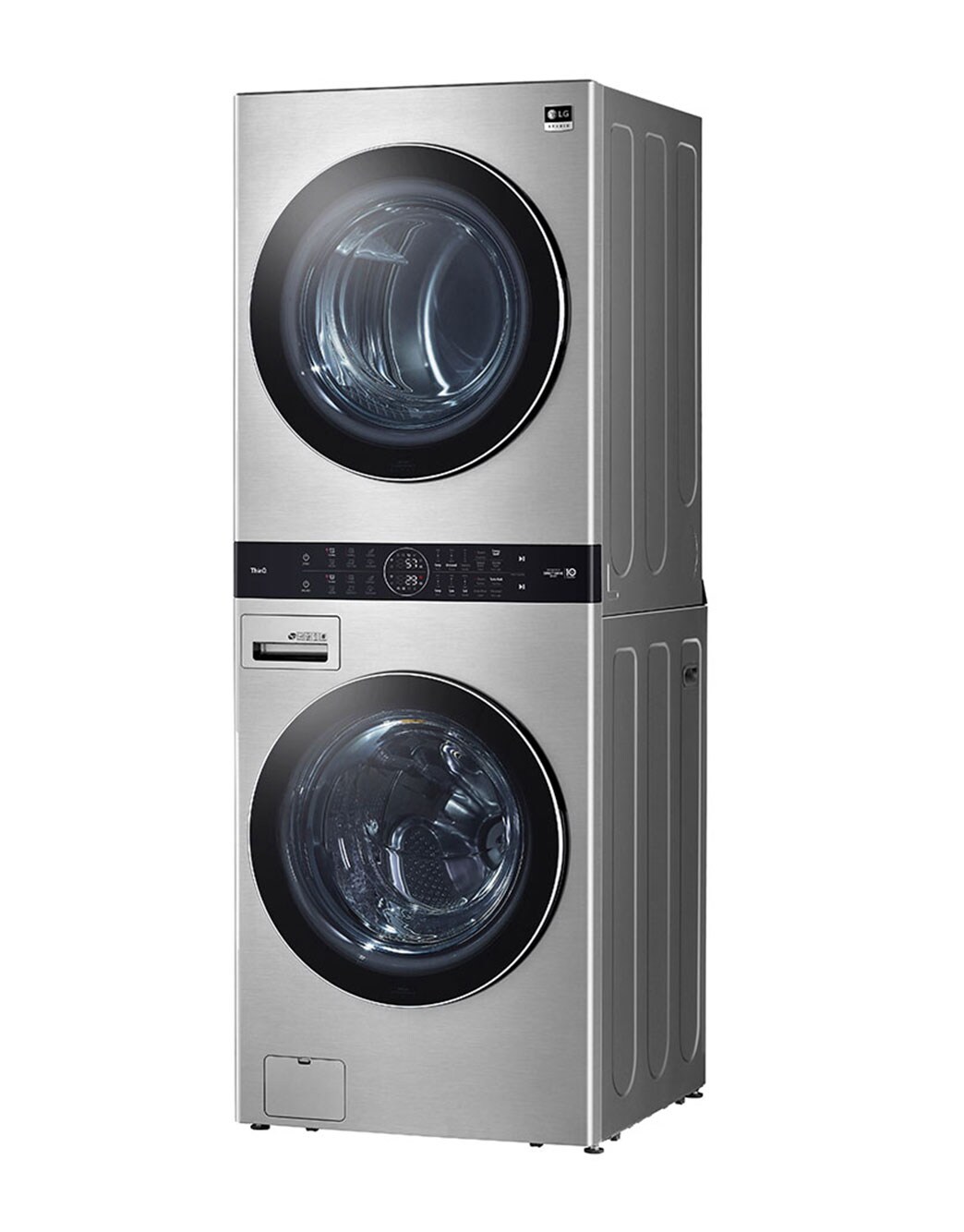 LG WSGX201HNA: LG STUDIO Single Unit Front Load WashTower™ with Center ...