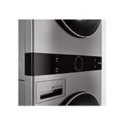 LG WKE100HVA: Single Unit Front Load LG WashTower™ with Center Control ...