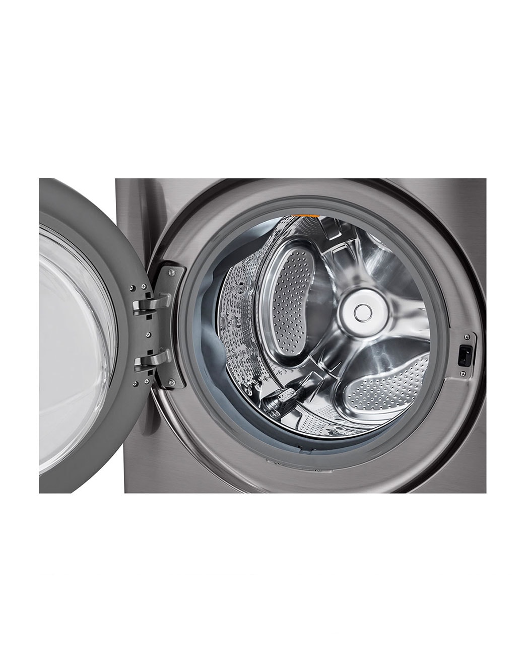 LG WKE100HVA: Single Unit Front Load LG WashTower™ with Center Control ...